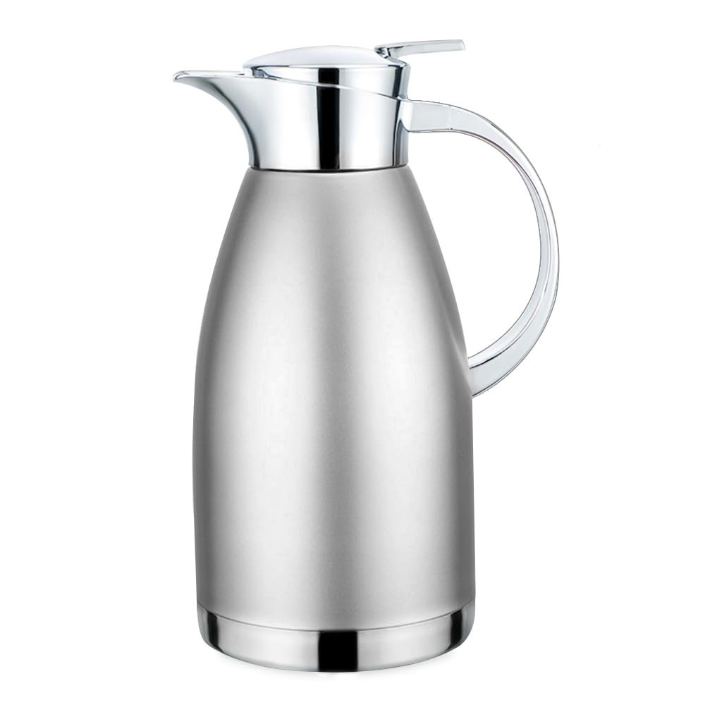 SEGUIRA 61Oz Stainless Steel Vacuum Thermal Pot Flask | Wayfair