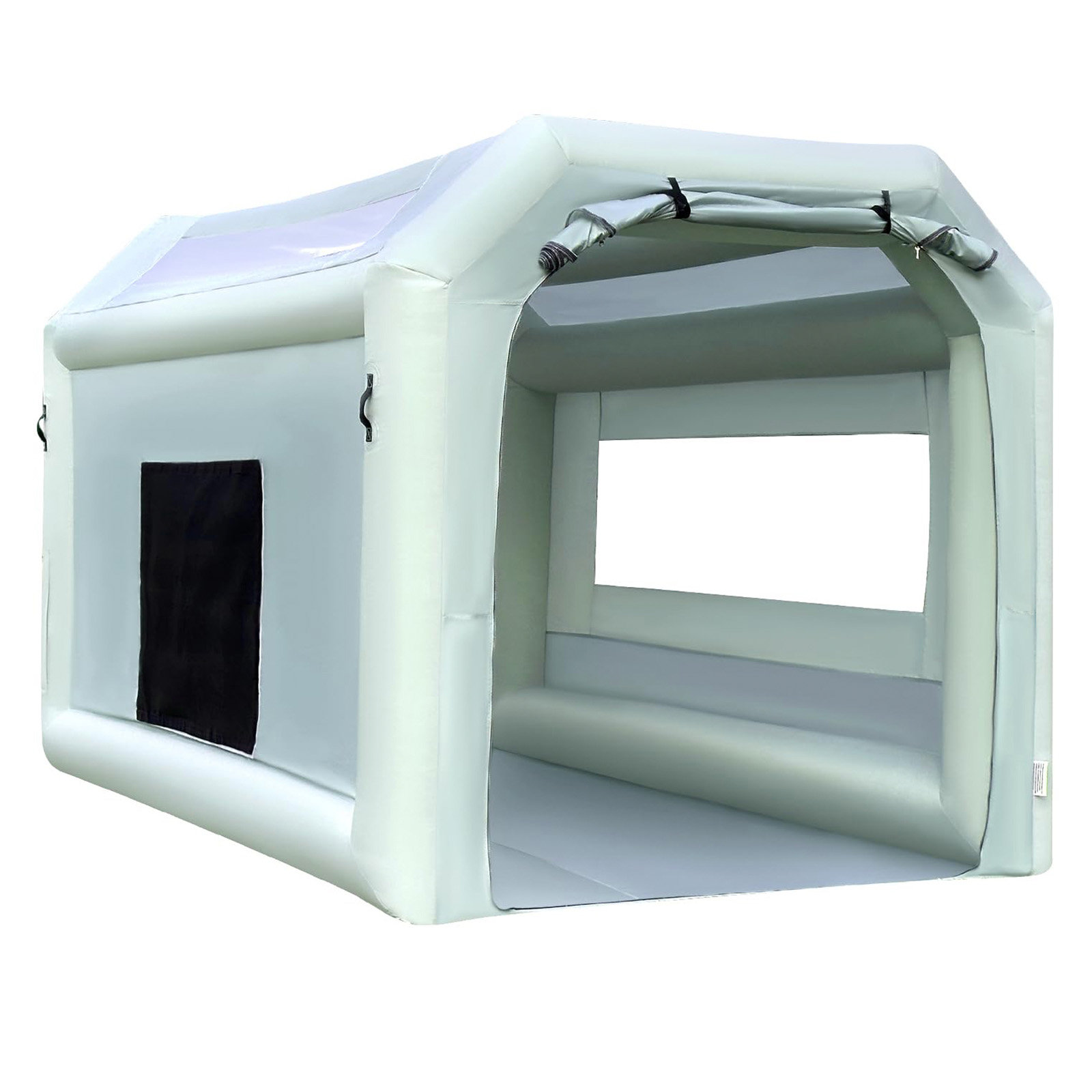 SEWINFLA 26x15x10Ft Large Inflatable Spray Paint Booth with Powerful ...