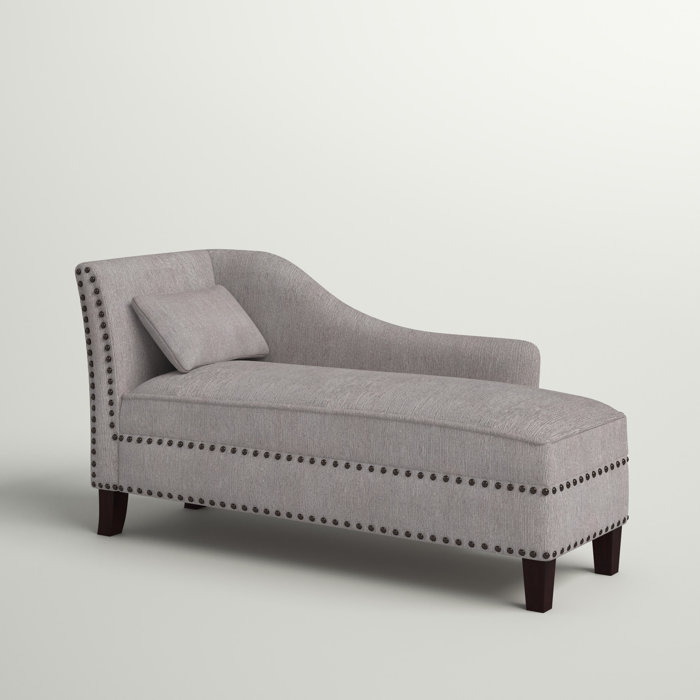Darby Home Co Diogene Upholstered Chaise Lounge & Reviews | Wayfair