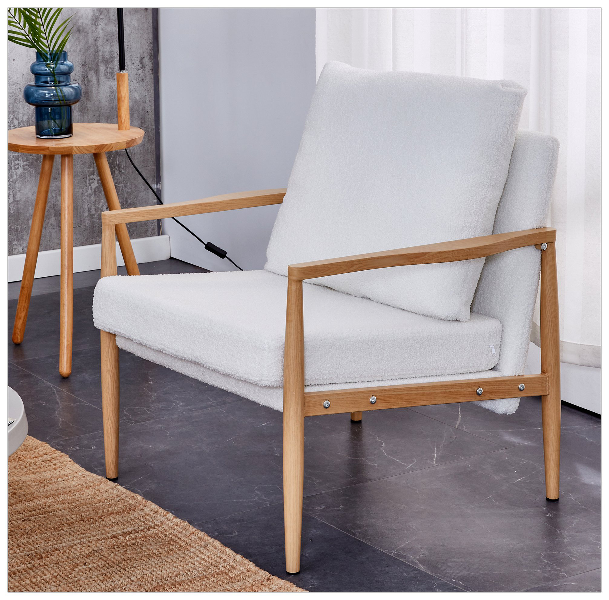 George Oliver Jocell 28.74'' Wide | Wayfair