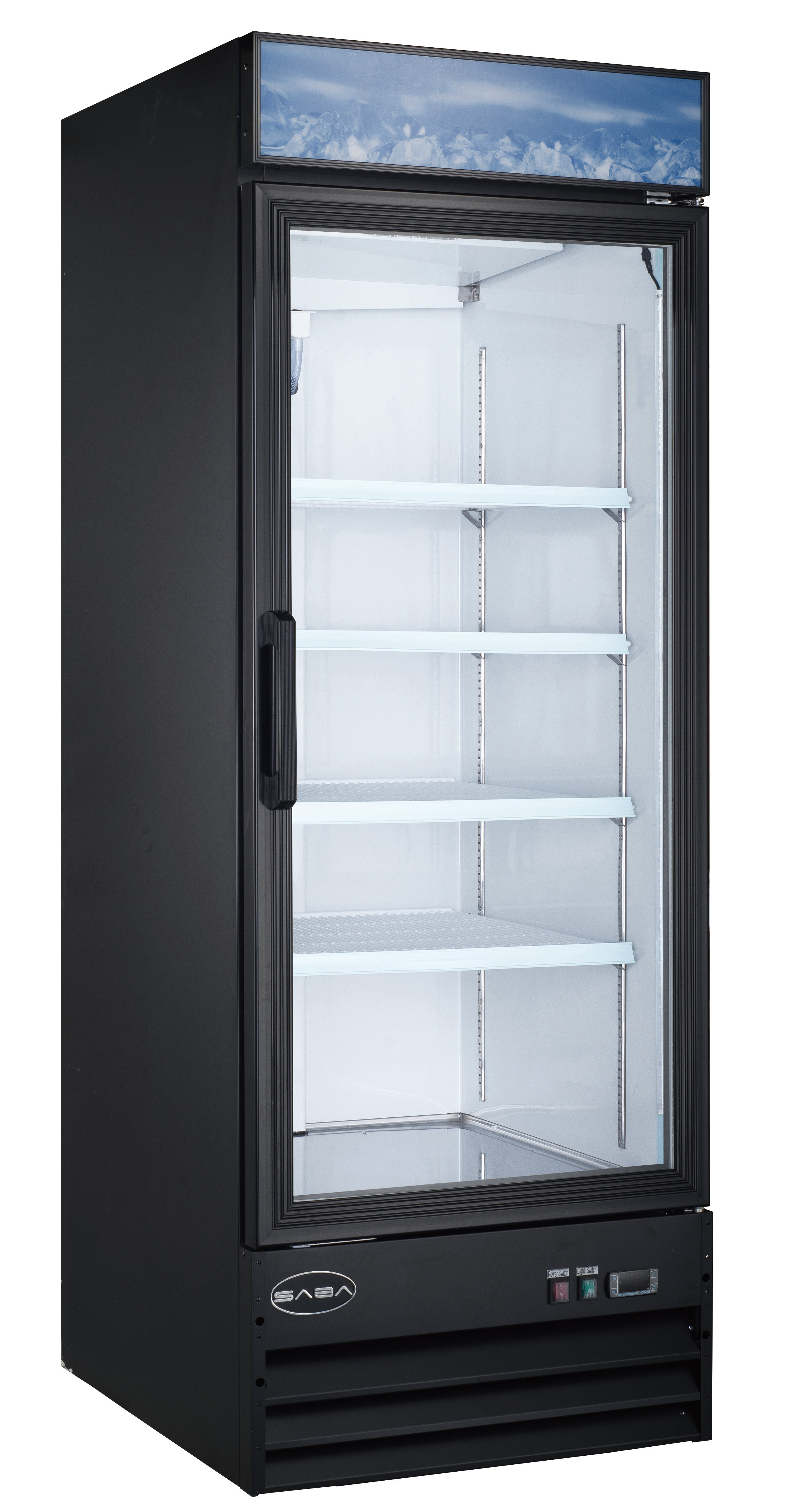 SABA One Glass Door 23 cu. ft. Merchandising Freezer | Wayfair