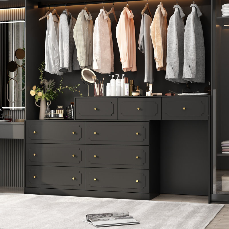 Lark Manor Removable 9- Drawer Closet System - Wayfair Canada