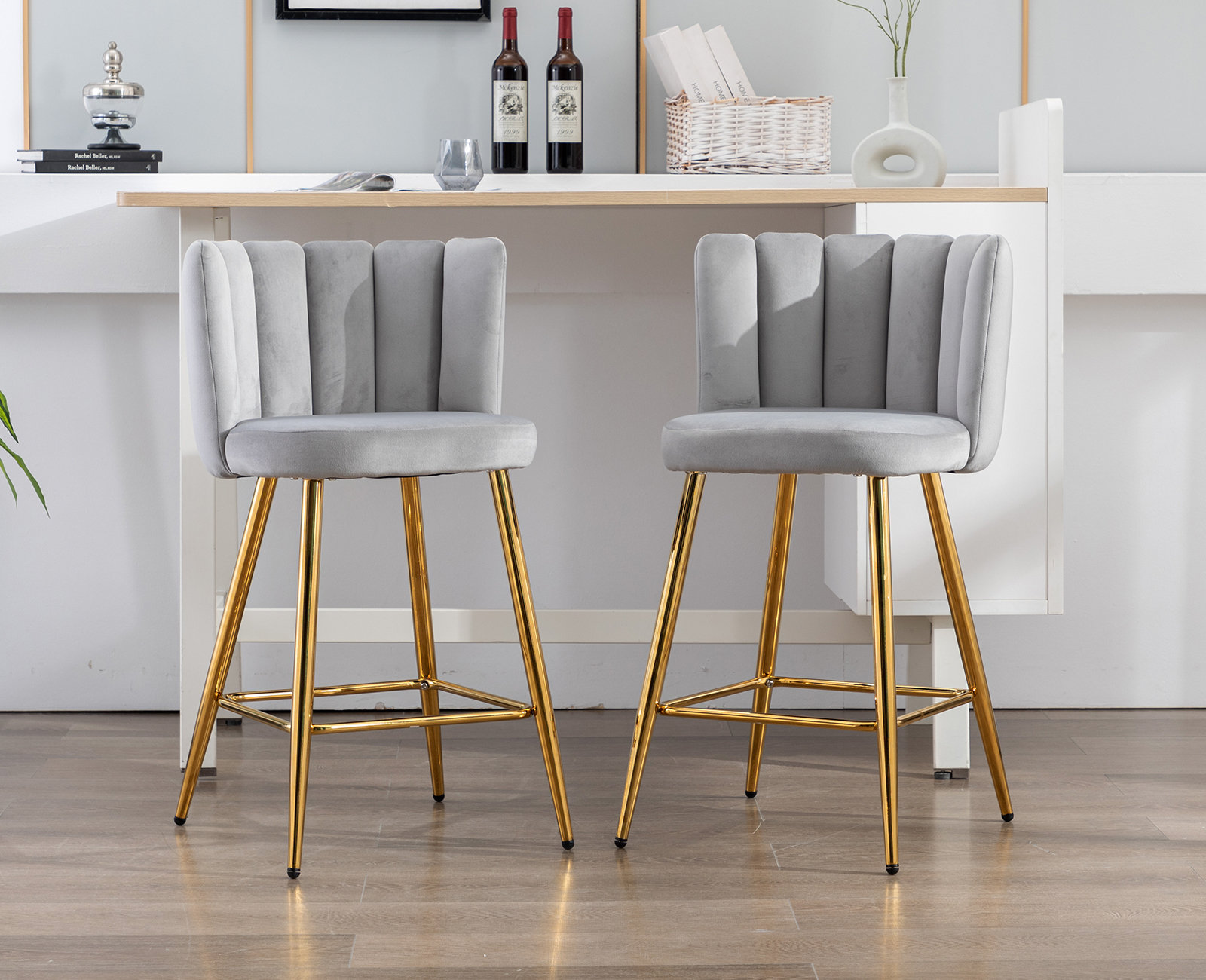 Corrigan Studio® Latefa Stool | Wayfair