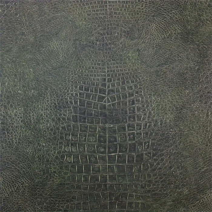 17 Stories Embossed Simulated Crocodile Skin Pattern Light Luxury Ktv ...