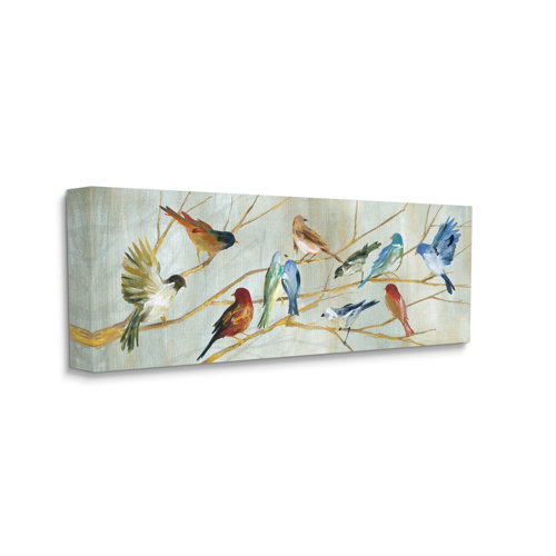 Bird Canvas Art You'll Love | Wayfair