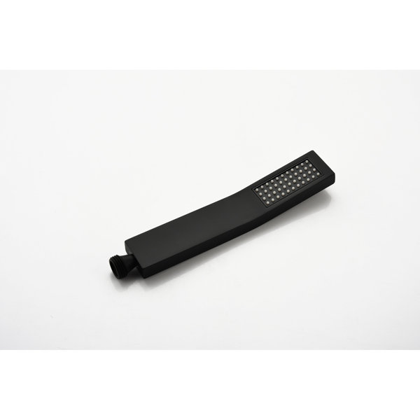 Banior 12" Matte Black Rain Shower Head For Wall Mount - Self-cleaning ...