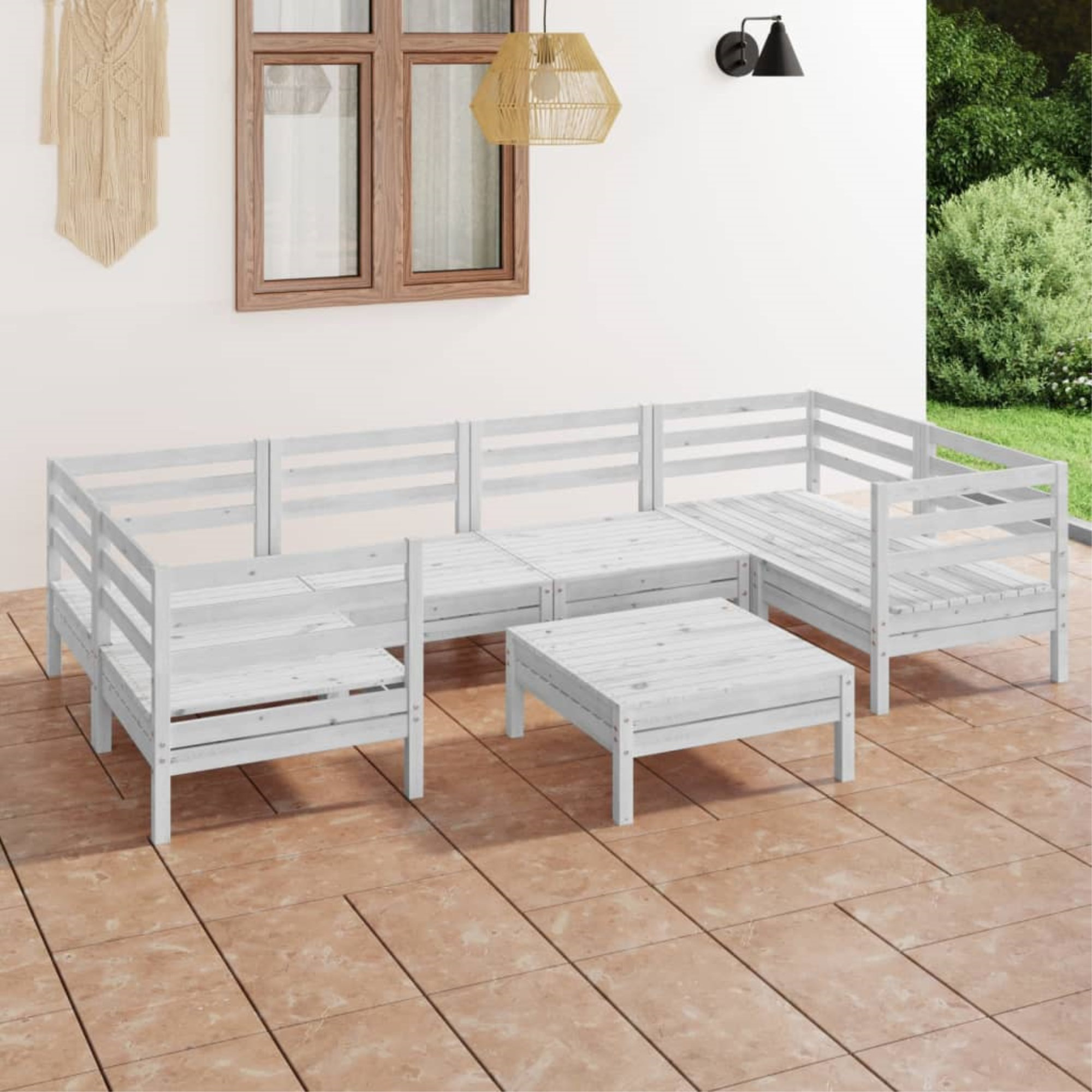 Rosecliff Heights Pequena 6 - Person Outdoor Seating Group | Wayfair