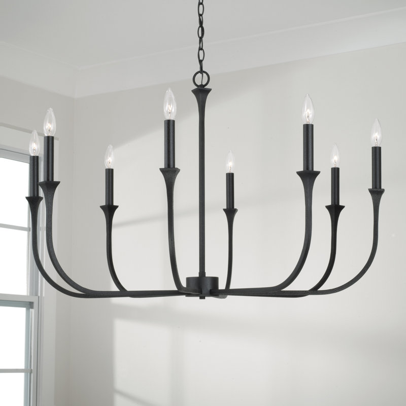 Capital Lighting Decklan 8 - Light Dimmable Classic / Traditional ...
