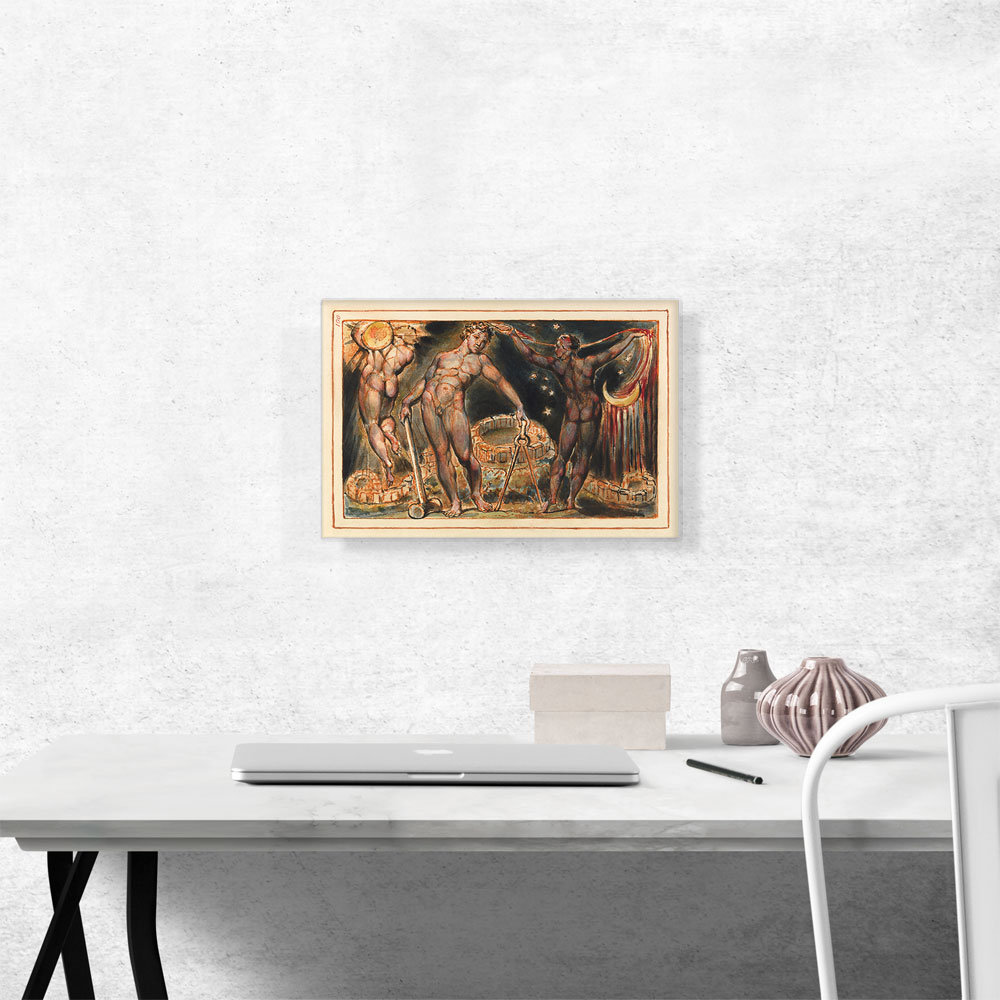 ARTCANVAS Jerusalem Plate 100 by William Blake - Wrapped Canvas ...