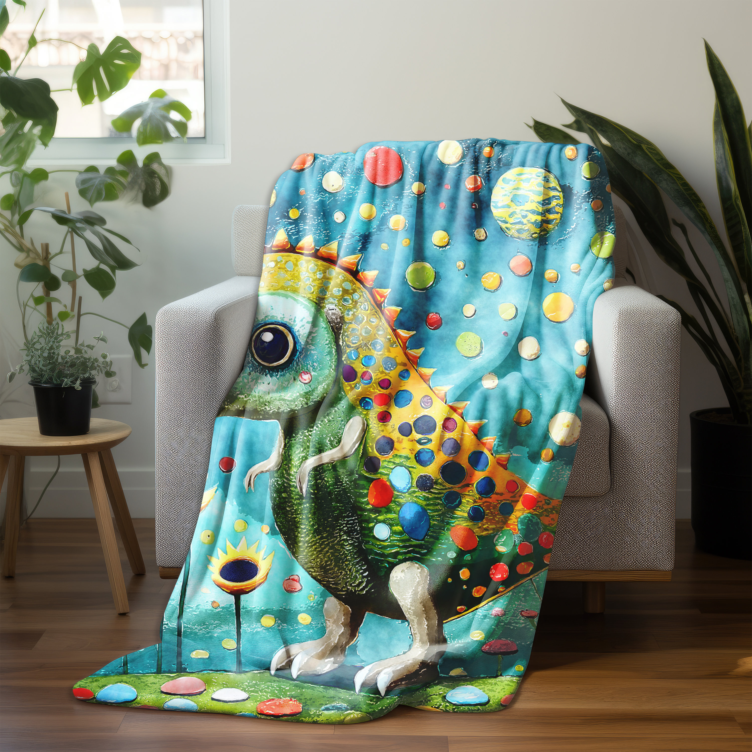 Folk N Funky Throw Blanket | Wayfair