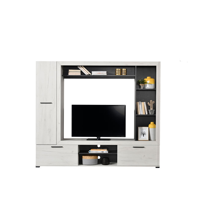 17 Stories Jereld Entertainment Unit for TVs up to 50" | Wayfair.co.uk