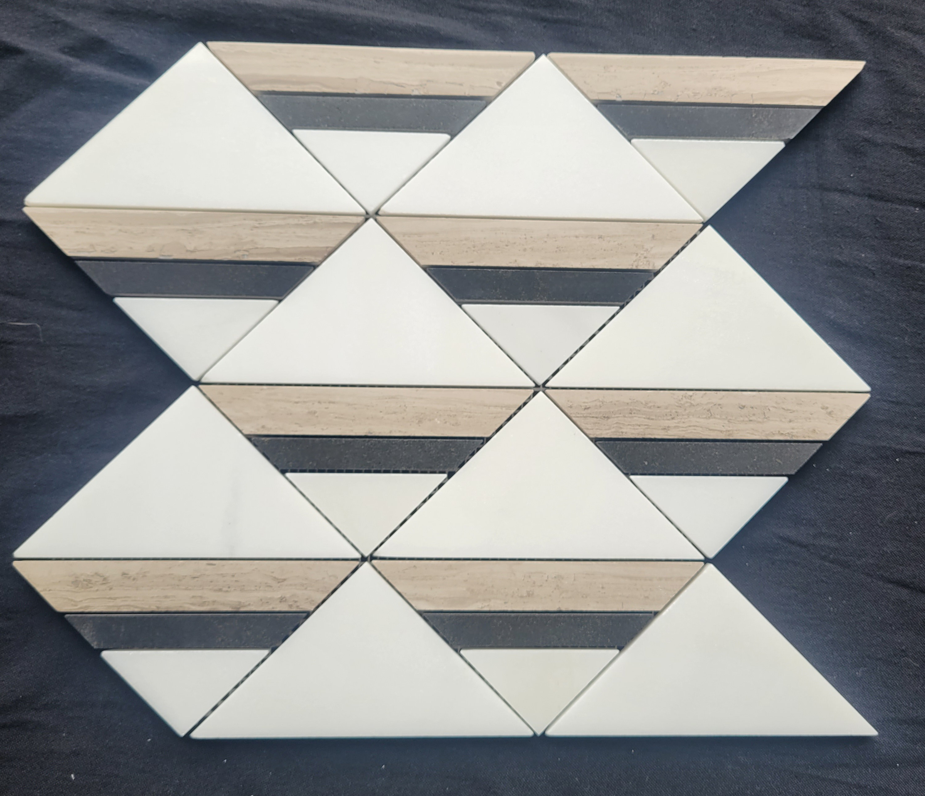 Mango Tile Fulford 3" x 5.5" Mosaic Wall & Floor Tile | Wayfair