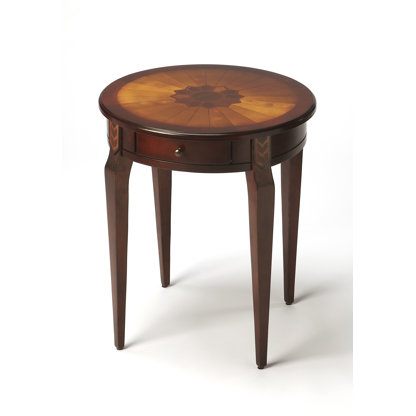 Luxury Round Side Tables | Perigold