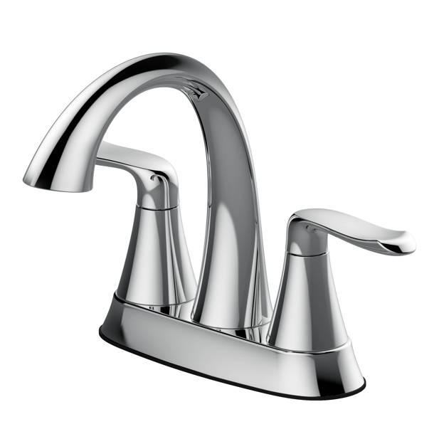 JACUZZI® Water Rainbow® Double Handle Deck Mounted Roman Tub Faucet ...