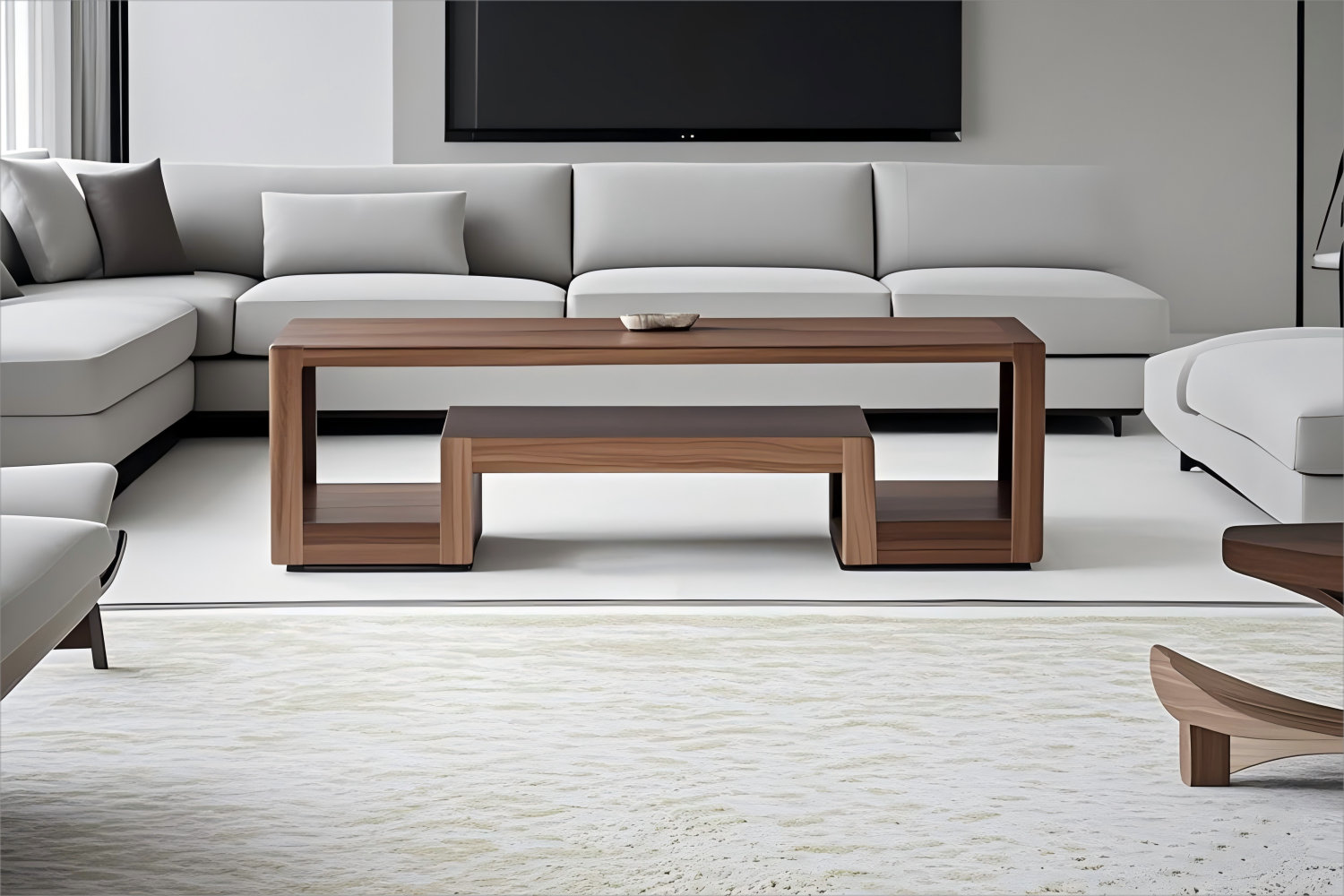 Latitude Run® Industrial 63" W Wooden Farmhouse Vintage Entertainment ...