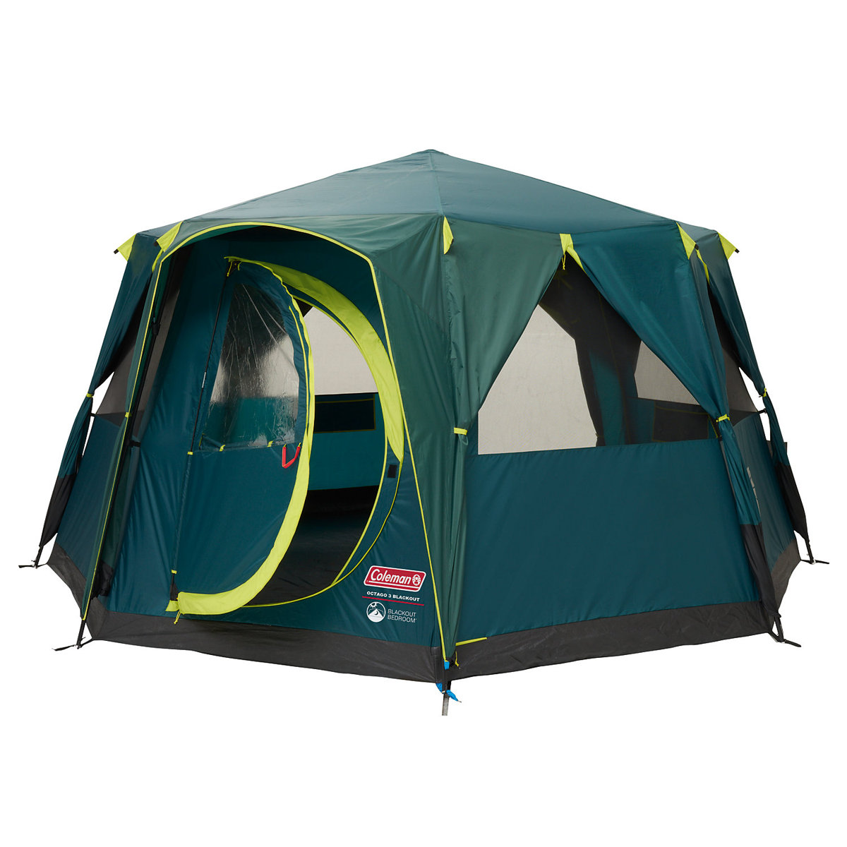 Coleman Octagon 8 Person Glamping Tent | Wayfair.co.uk