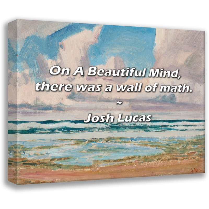 a beautiful mind wall