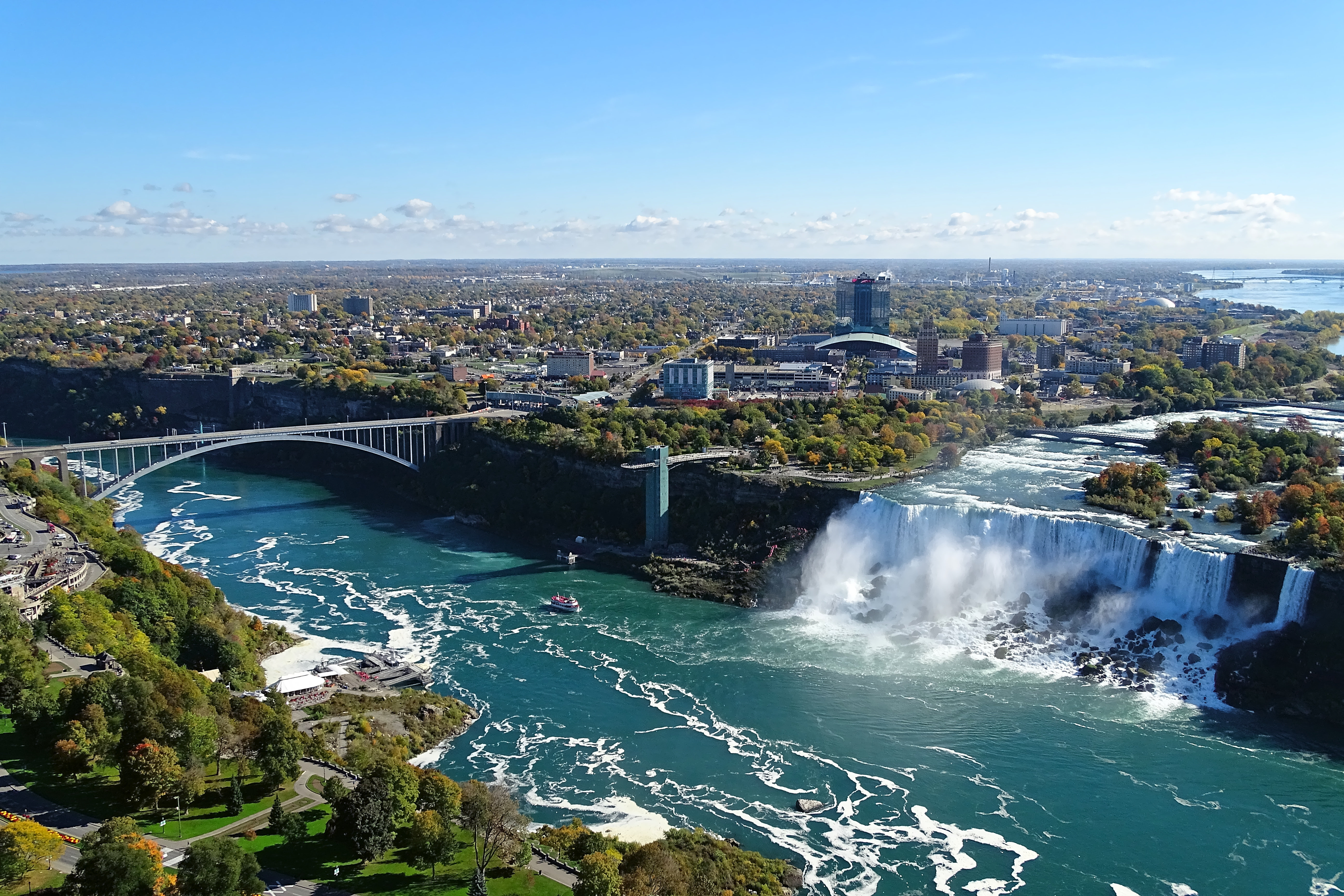 Ebern Designs " Niagara Falls " by Alexis Gonzalez | Wayfair