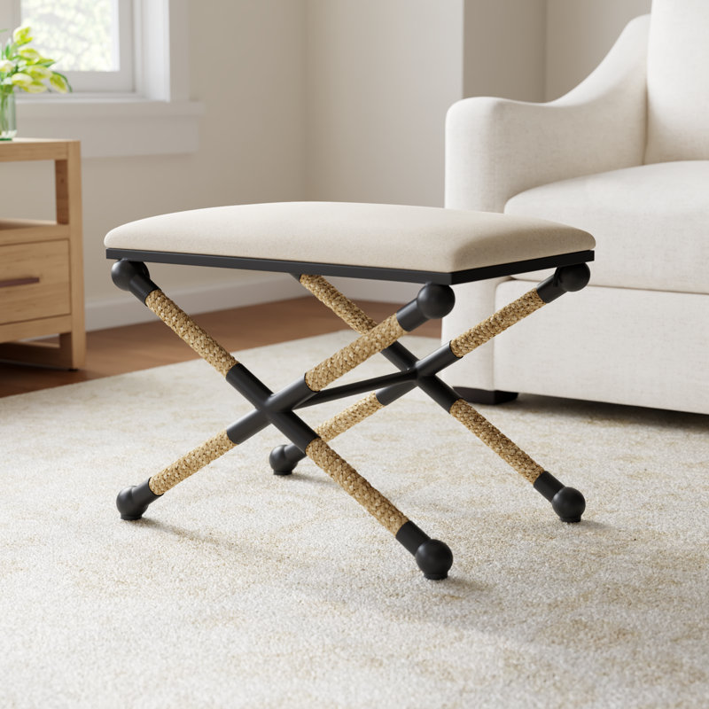 Birch Lane™ Chorio Iron Accent Stool & Reviews | Wayfair