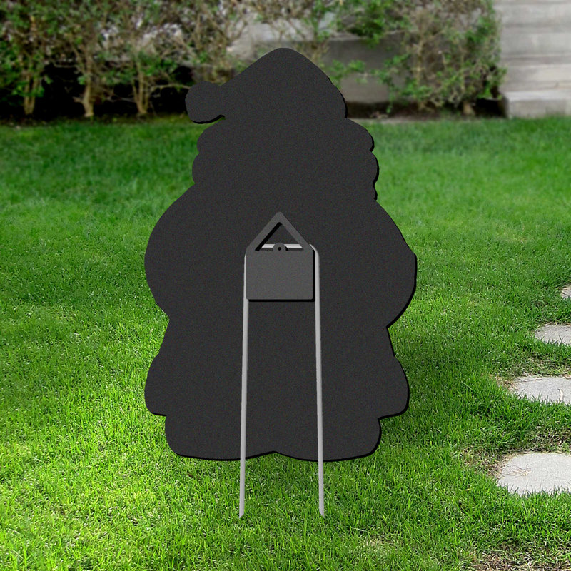 The Holiday Aisle® Gewel Wood Garden Stake | Wayfair