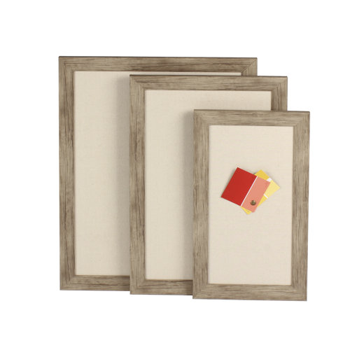 Union Rustic Fabric Bulletin Board & Reviews | Wayfair