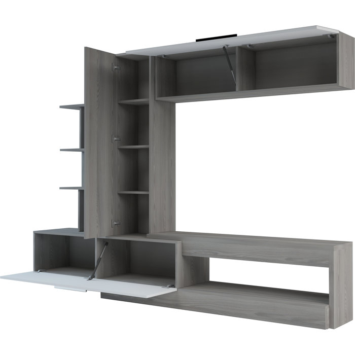 Brayden Studio® Media Center & Reviews | Wayfair