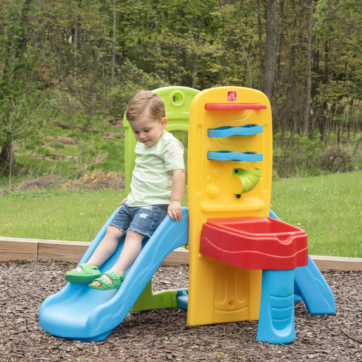 Step2 Play Ball Fun Climber Outdoor Climbing Toy for Toddlers & Reviews ...