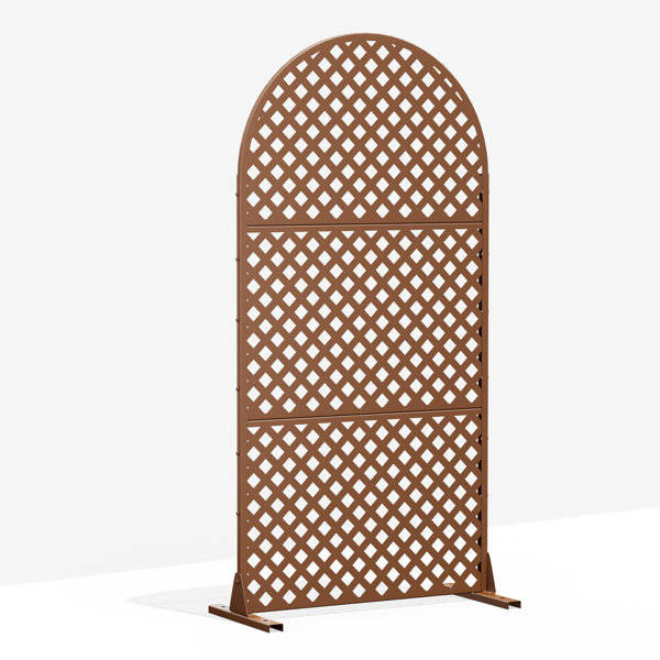 Fency Arch Outdoor Metal Privacy Screen & Reviews - Wayfair Canada