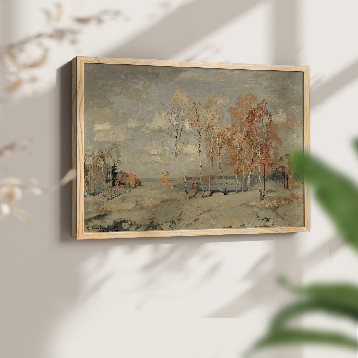 Winston Porter Vintage Landscapes-DXCV -Framed Print - Restickable ...