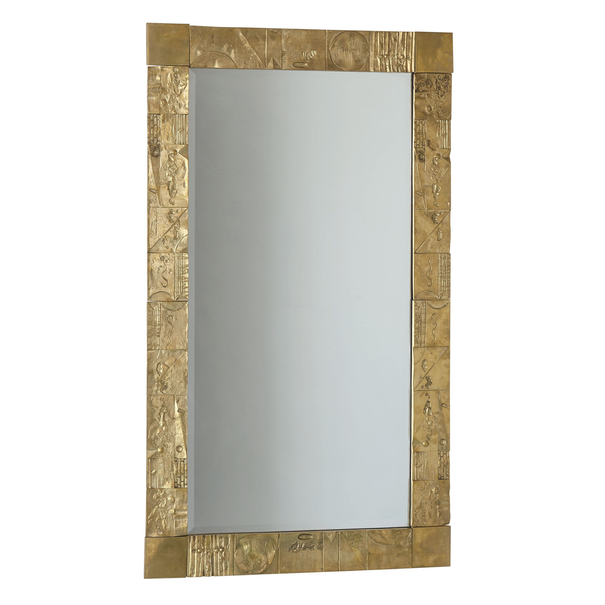 Global Views Pimlico Mirror-Brass | Perigold