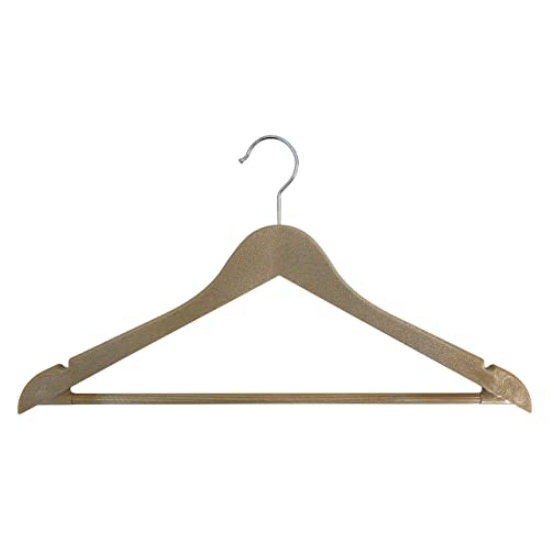 Rebrilliant Wood-Look Bowed Shaped Hangers Made Of Biodegradable ...