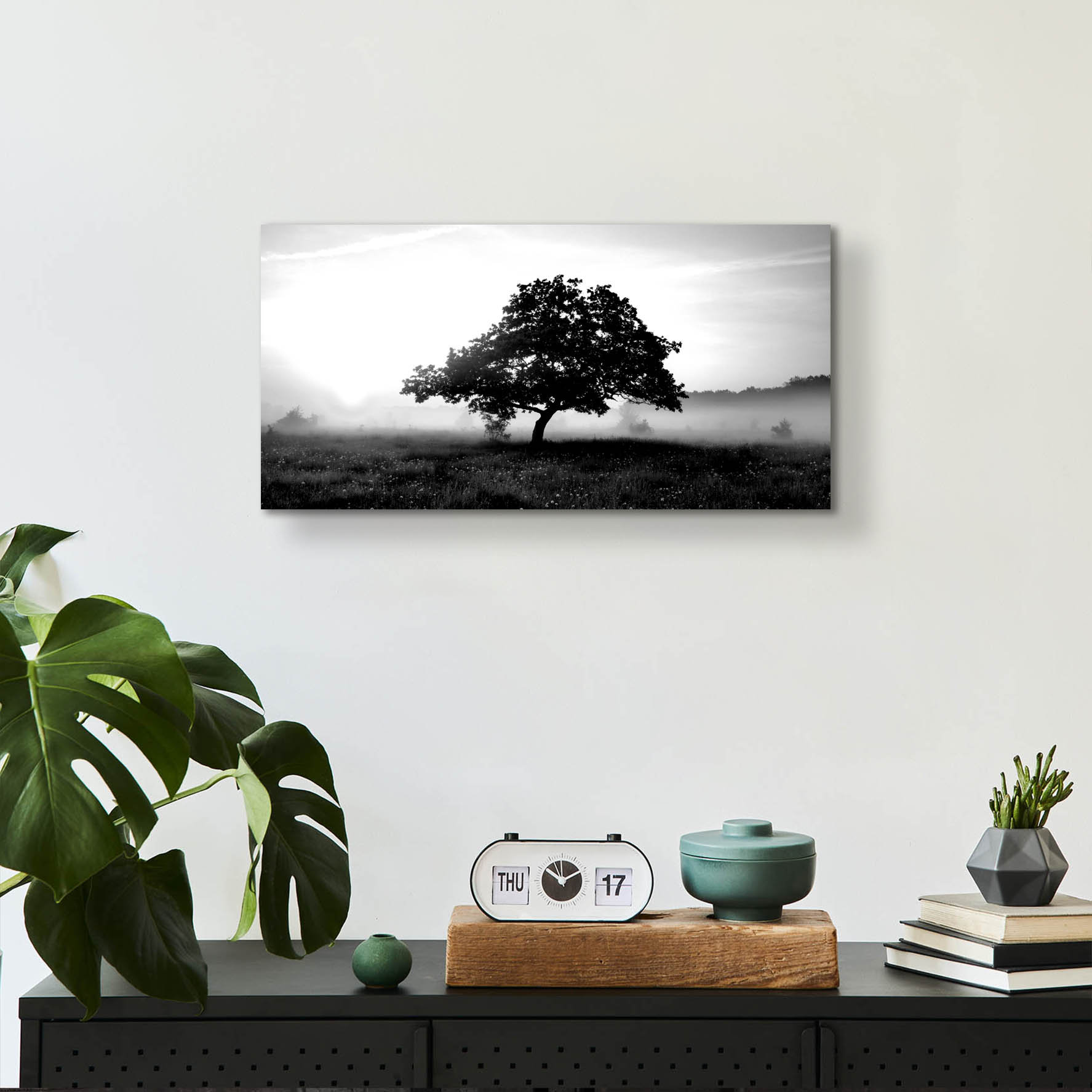 Winston Porter 'Solemn Tree' by Photoinc Studio, Acrylic Glass Wall Art ...