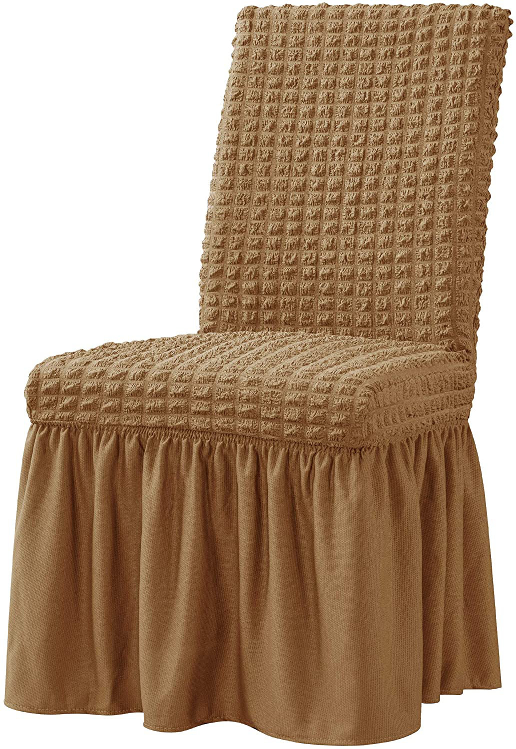 subrtex Box Cushion Dining Chair Slipcover & Reviews | Wayfair