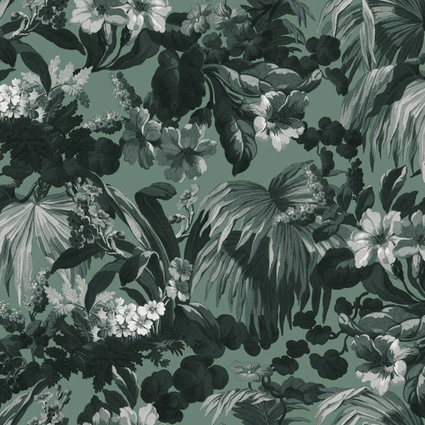 House of Hackney Limerence Floral Wallpaper Roll | Perigold