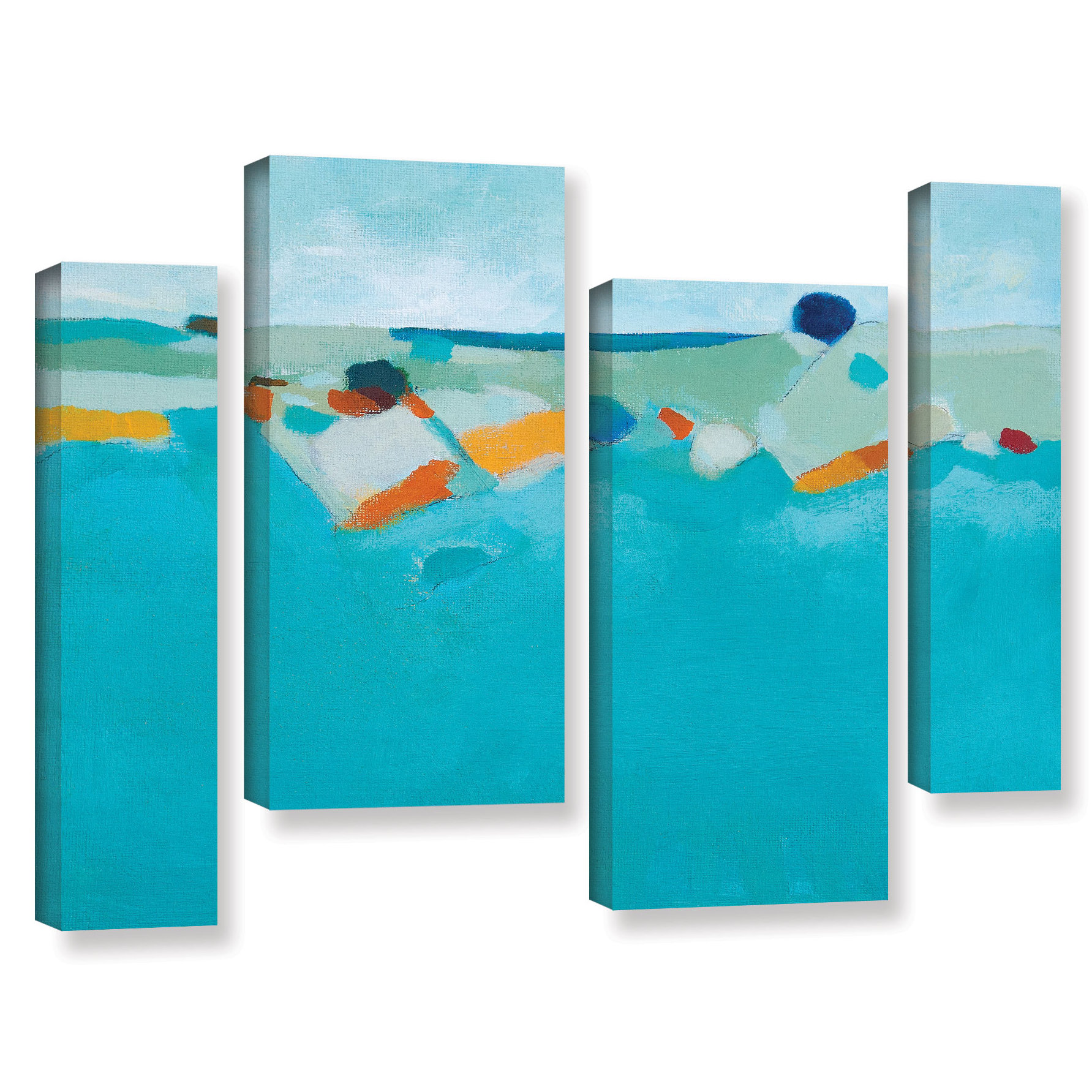 Ivy Bronx 'Great Ridge Of Sherrington' Painting Print Multi-Piece Image ...