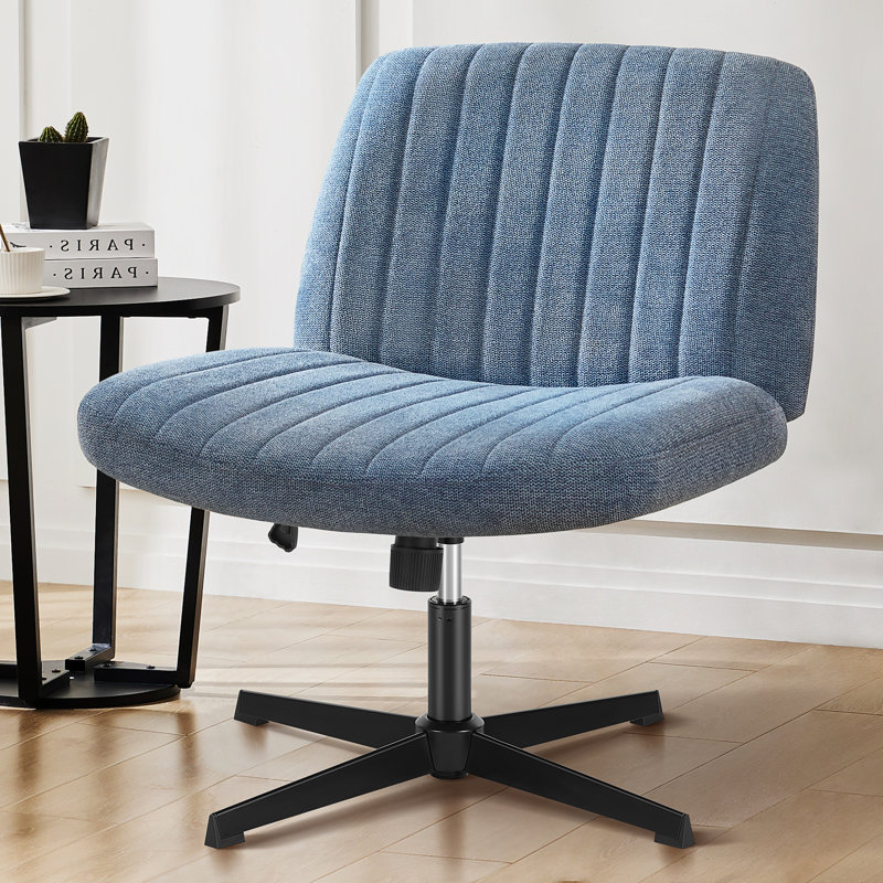 Latitude Run® Brenae Upholstered Armless Swivel Task Chair & Reviews ...