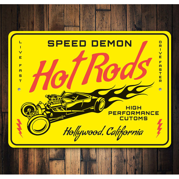 Lizton Sign Shop, Inc Speed Demon Hot Rods High Performace Customs ...