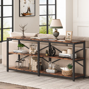 17 Stories Turrella 70.9'' Console Table & Reviews | Wayfair