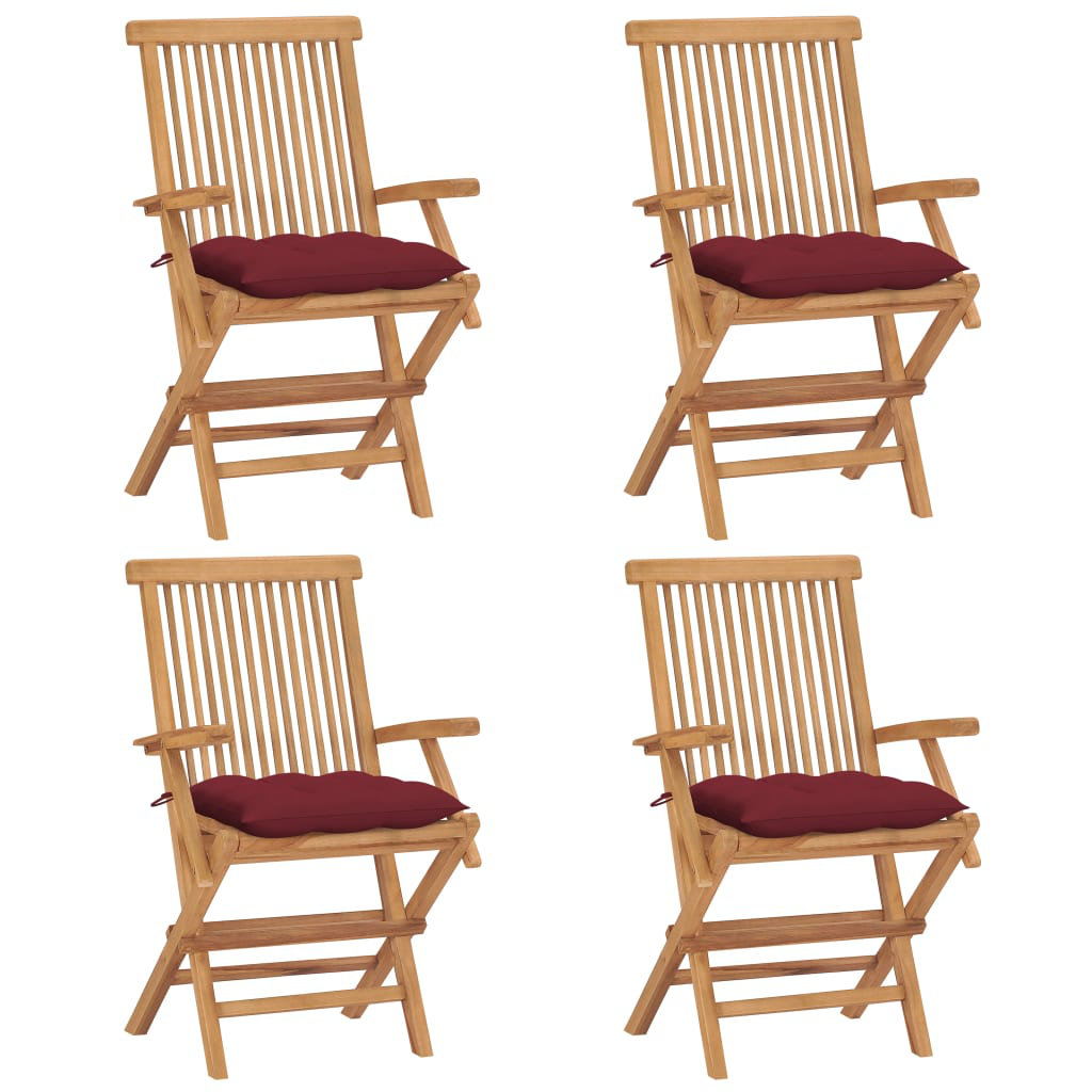 Wildon Home® Atman Teak Outdoor Lounge Chair | Wayfair