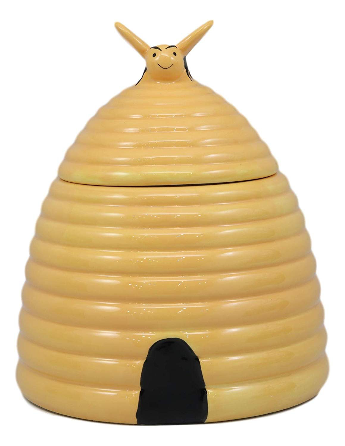 August Grove® Wildlife Busy Honey Bumblebee Bee Hive Beehive Cookie Jar ...