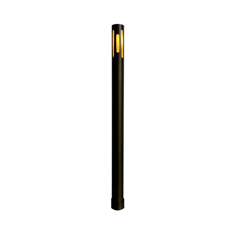 ABBA Lighting USA PLB25 Low Voltage Modern LED Brass Path Light | Wayfair