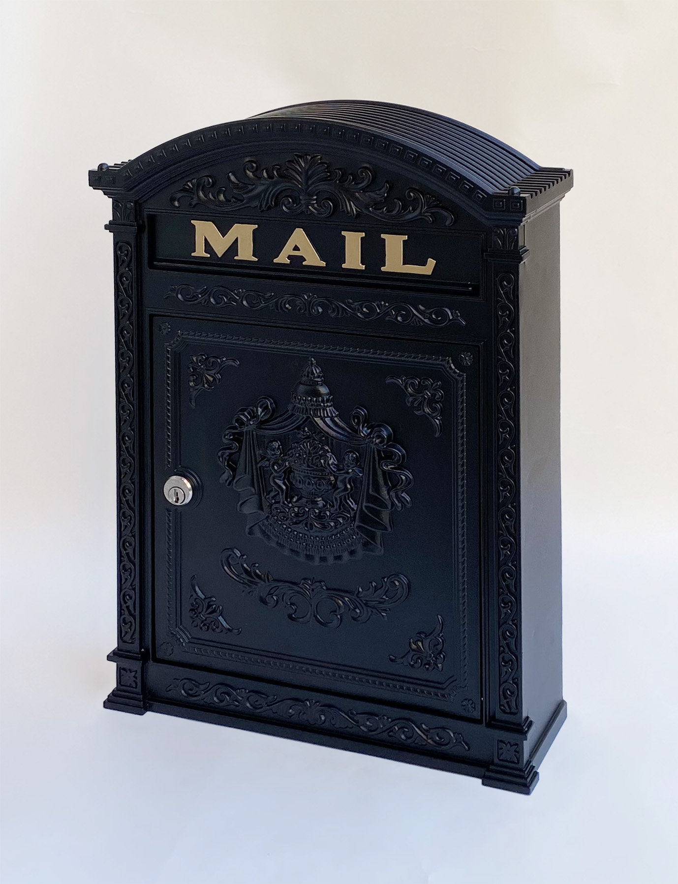 Ecco Aluminum Wall Mounted Mailbox & Reviews | Wayfair
