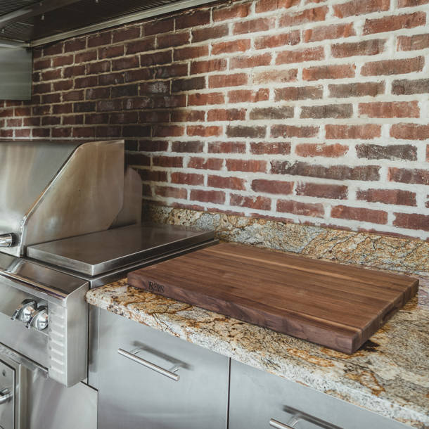 John Boos BoosBlock® Prep Table with Butcher Block Top & Reviews | Wayfair