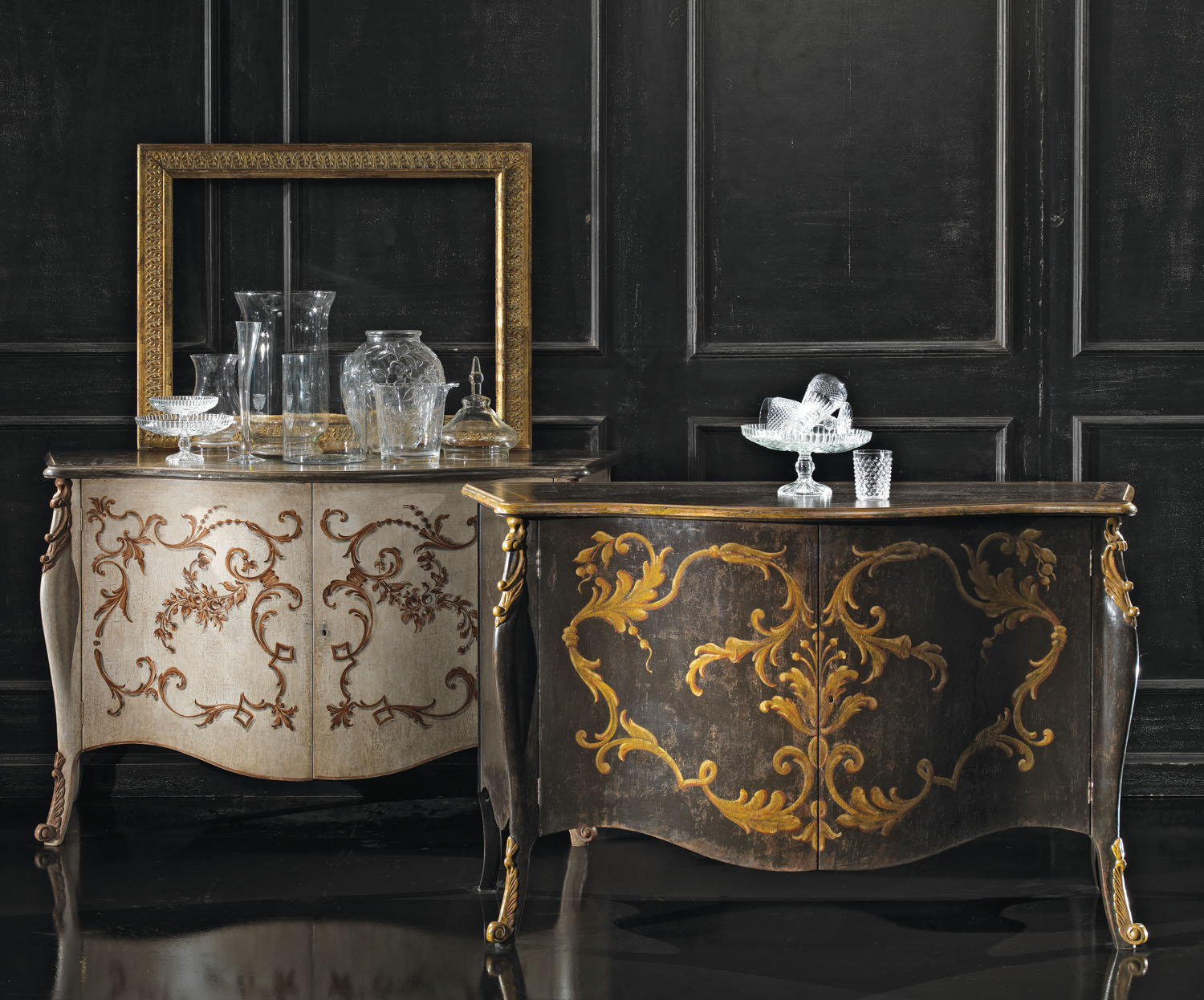 David Michael Handpainted Buffet Table | Wayfair