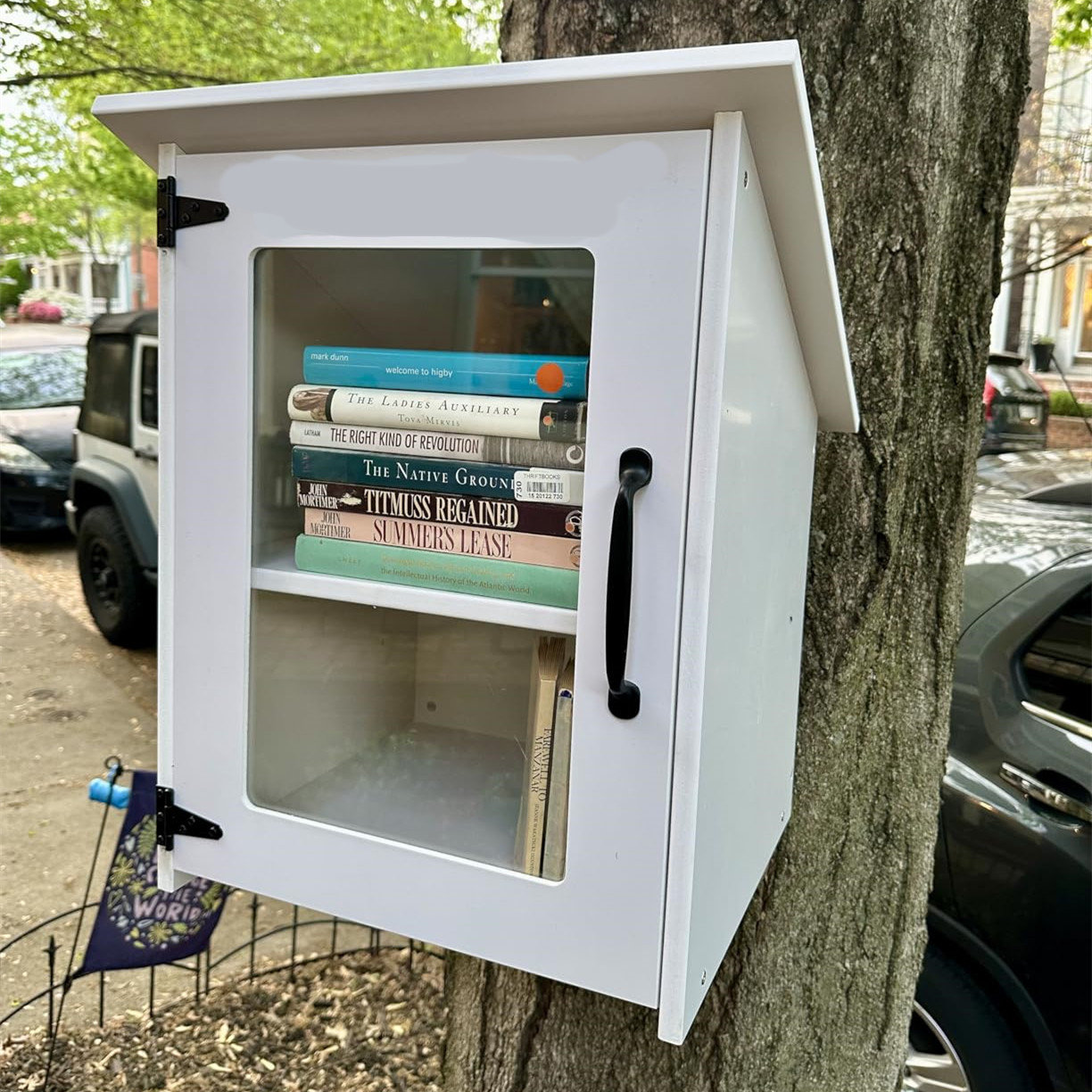 7 Star Marketplace US Little Library Box Outdoor,Moistureproof,Durable ...