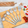 Laura Ashley Stainless Steel Ladle Spoon - Sage Parterre | Wayfair.co.uk