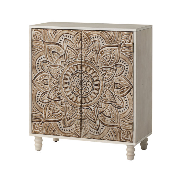 Bungalow Rose Siriah Accent Cabinet & Reviews | Wayfair