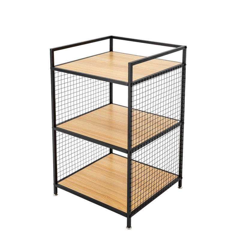 Rebrilliant 35" x 21" x 21" 3-Tier Storage Rack & Reviews | Wayfair