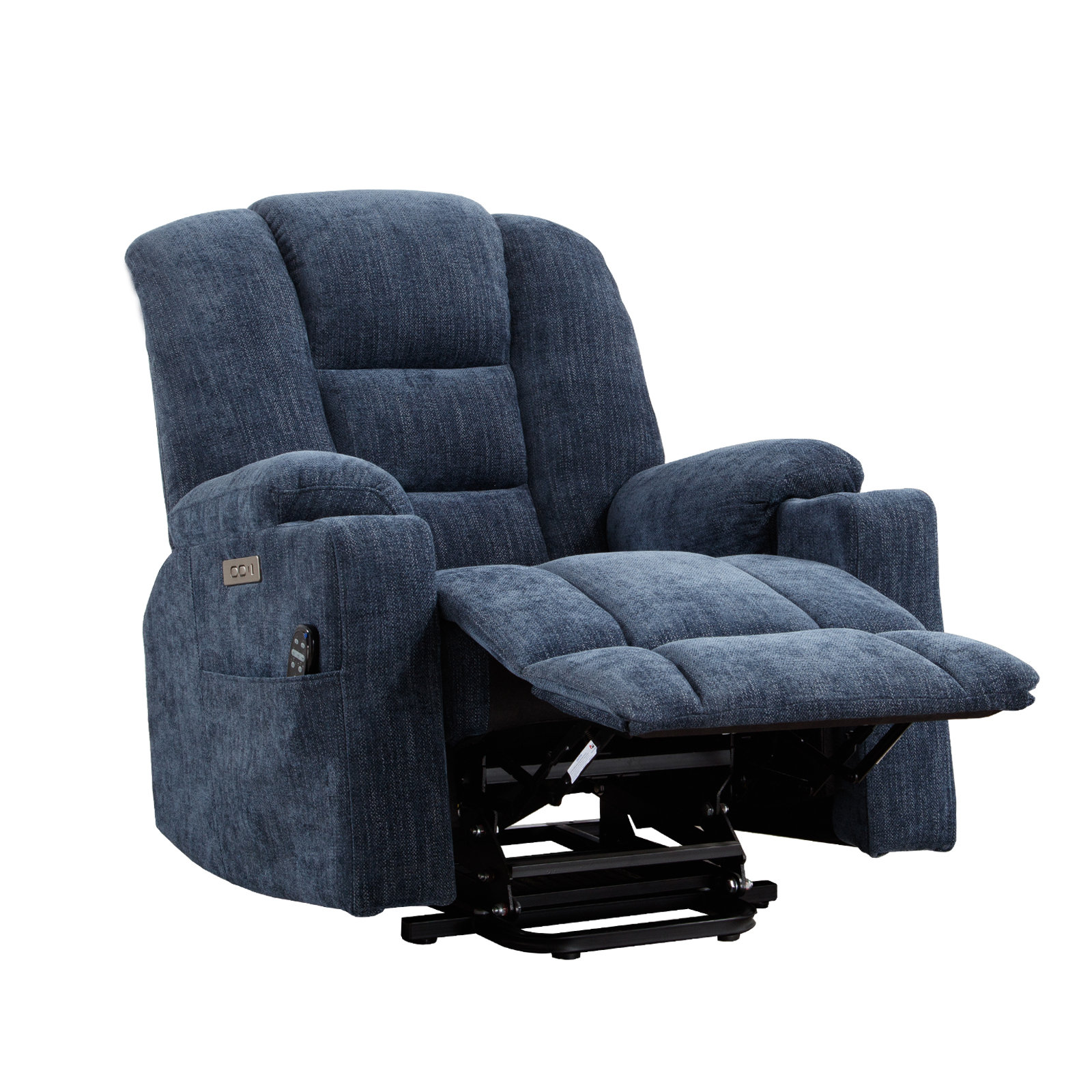 Latitude Run® Power Lift Recliners With Massage Heat Infinite Position ...