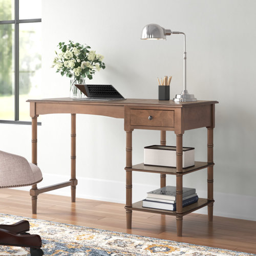 Three Posts™ Haner Writing Desk & Reviews | Wayfair